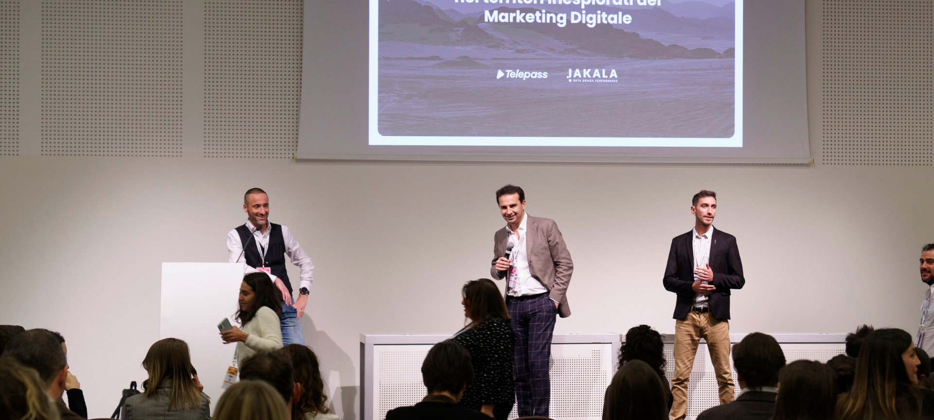 Telepass | Il viaggio di TELEPASS e JAKALA nei territori inesplorati ...