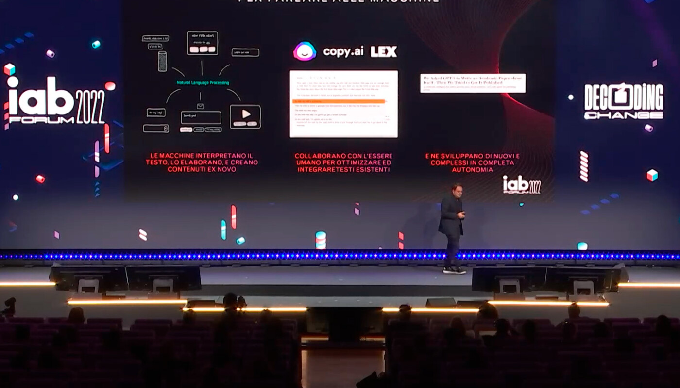 IAB TV - La web TV di IAB Italia