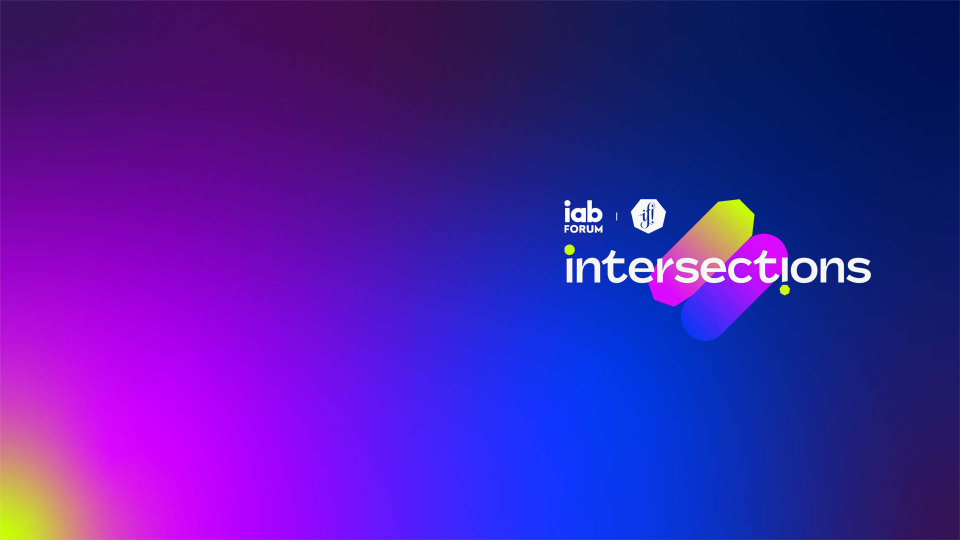 Intersections: scopri il più grande evento su marketing, creatività e tecnologia - IAB TV